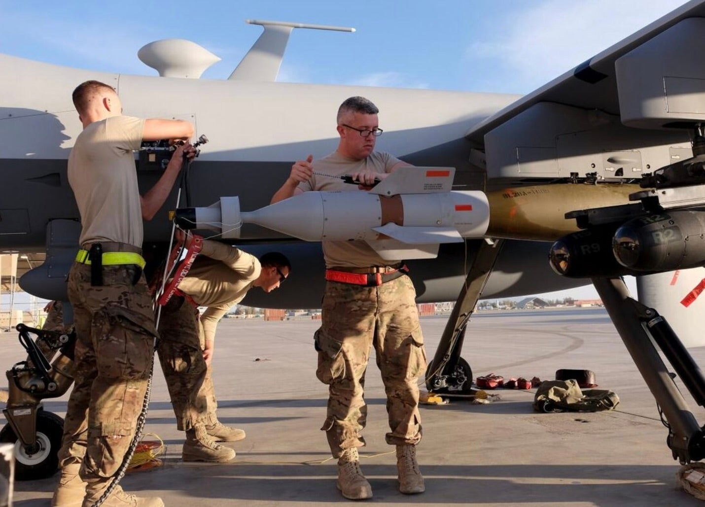 The Shifting Role of Human Pilots in the Future of Air Warfare ...